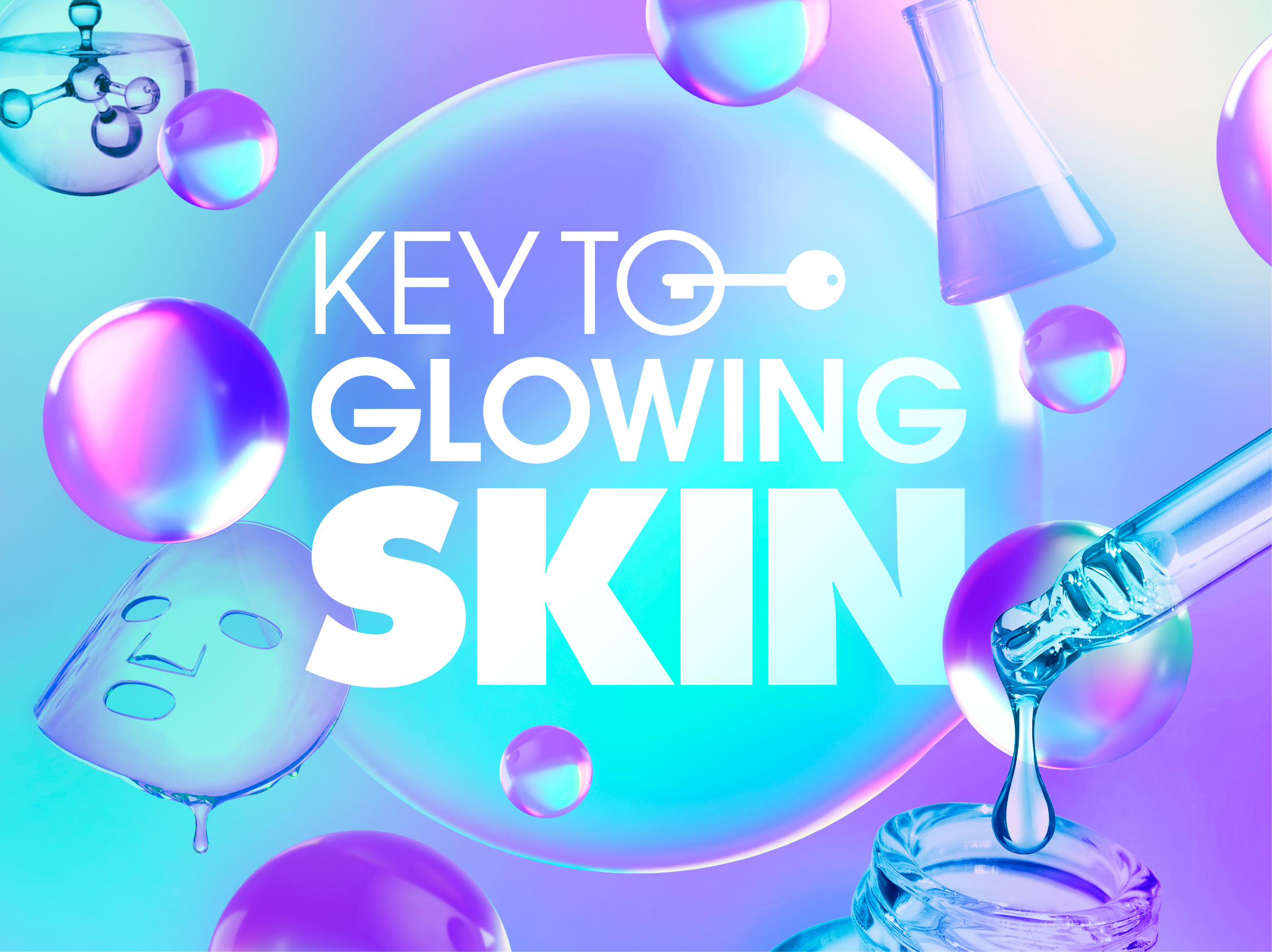 KEY TO GLOWING SKIN | プラザ オンラインストア