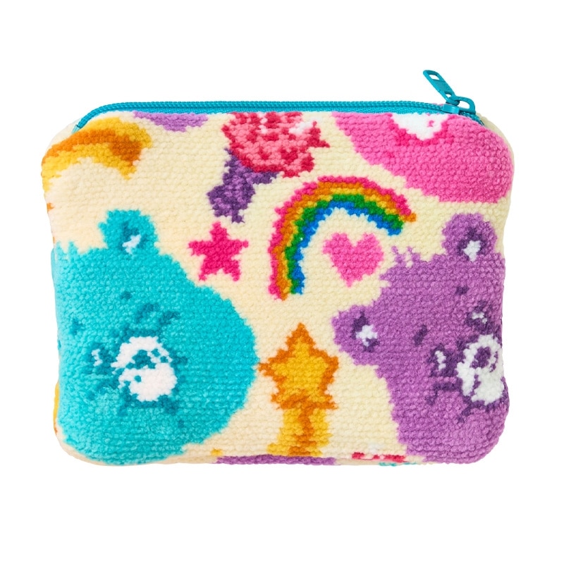 【オンライン限定】Care Bears ケアベア シェニールティッシュケース(ティッシュケース): 通常| プラザオンラインストア