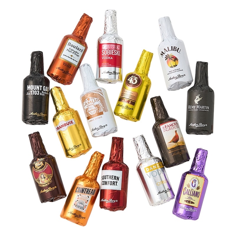 Anthon Berg アンソンバーグ リカーアソート チョコレート 14個入り
