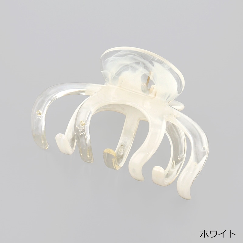 Flowering フラワーリング ヘアクリップ HHC0543(ベージュ Flowering フラワーリング ヘアクリップ HHC0543(ベージュ