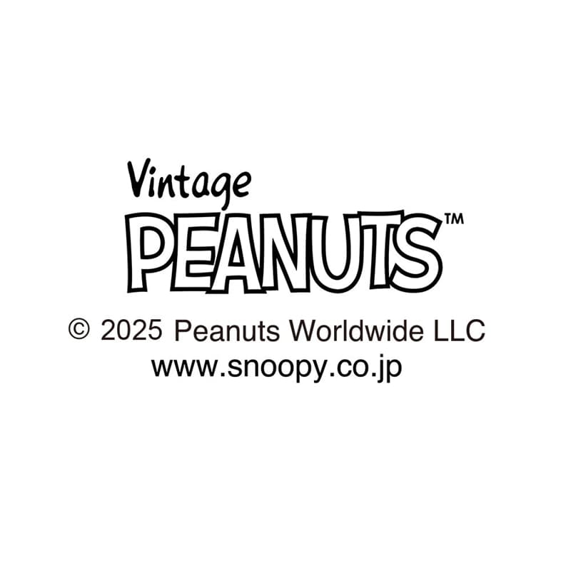 SOLEIL ソレイユ スヌーピー PEANUTS 2WAYスクエアトート(BLACK): 通常| プラザオンラインストア