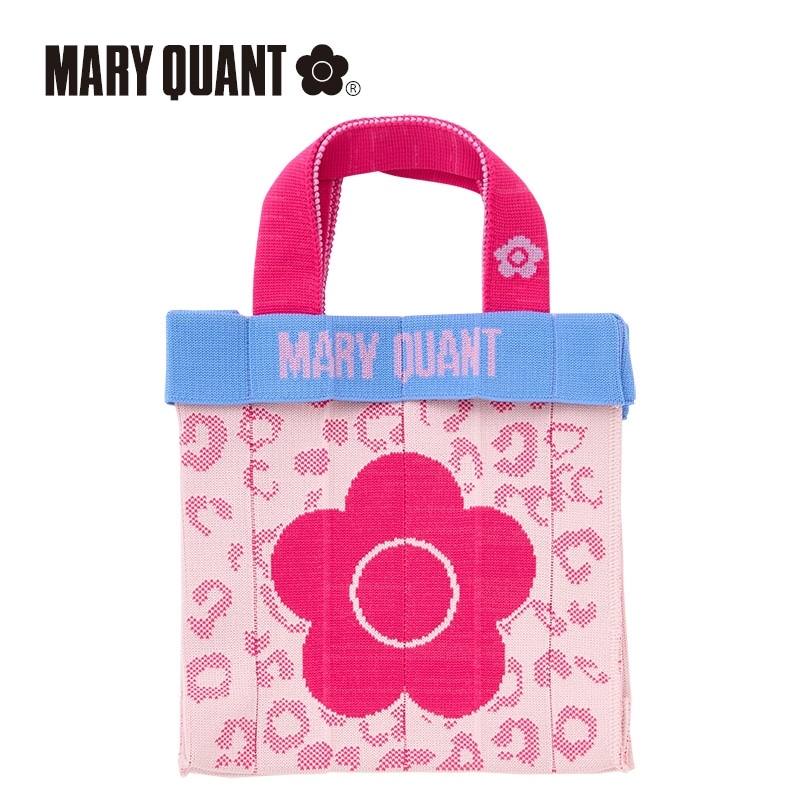 MARY QUANT マリークワント/KNT 365 Co-Knitty バッグ(レオパード): 通常| プラザオンラインストア